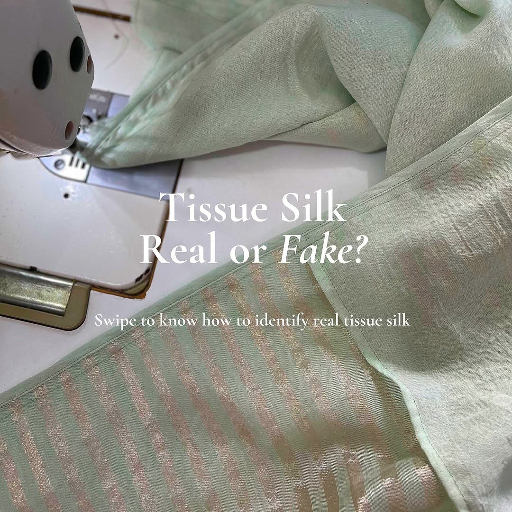 Tissue silk, real or fake? – Raaslife